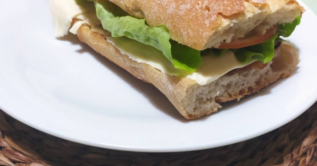 Bocadillo de bacon - 86 recetas caseras- Cookpad