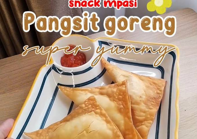 Resep Pangsit Goreng | Snack MPASI & Keluarga oleh Alsa Febrianty Idris ...