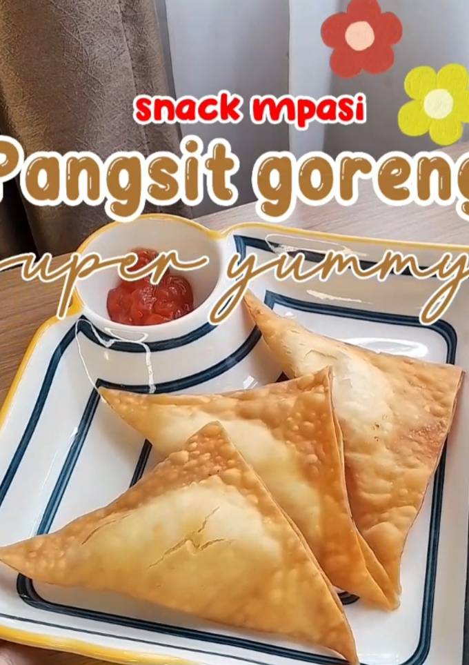 Resep Pangsit Goreng | Snack MPASI & Keluarga oleh Alsa Febrianty Idris ...