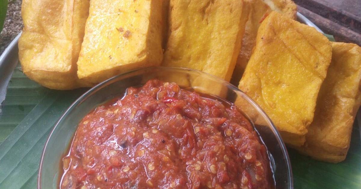 Resep Tahu Kuning Kediri di Sambeli Pecel Lele Lamongan oleh Sumarmi ...