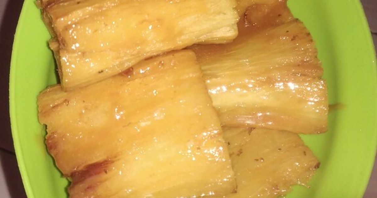 Resep Singkong Karamel Ala Xx1 Homina Homina oleh Ranselney - Cookpad