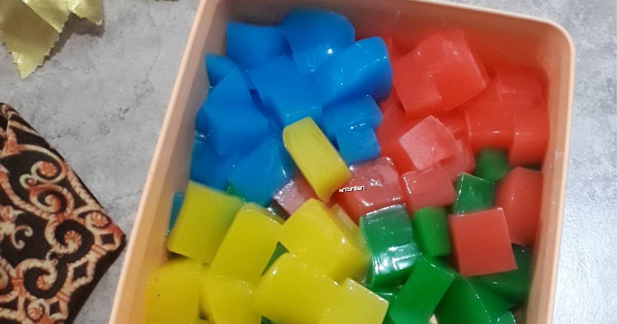 Resep Puding Dadu Oleh Ani Brilian Cookpad