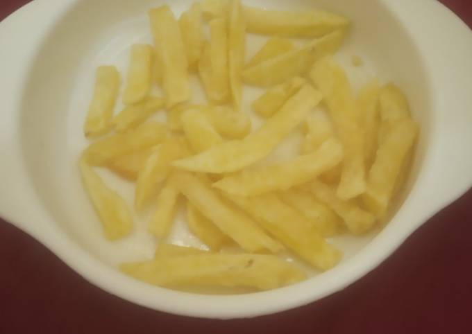 Resep Kentang Goreng Snack MPASI oleh Alda Effendy - Cookpad