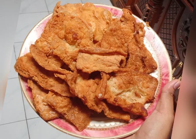 Resep Kulit ayam KFC 😂 oleh Intan Maghfira Sya'bani - Cookpad
