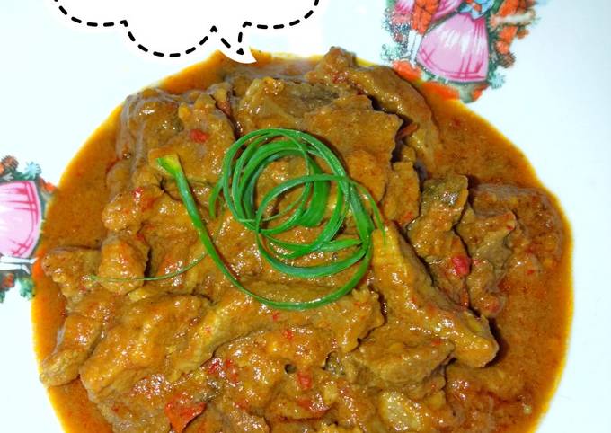Resep Rendang Daging Sapi (bumbu authentic) oleh yetti retnowati - Cookpad