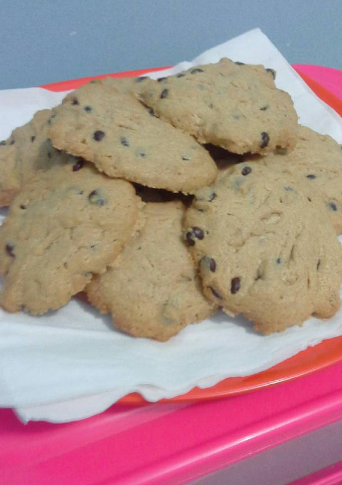 Resep Choco Chip Cookies oleh Rina Widodo - Cookpad