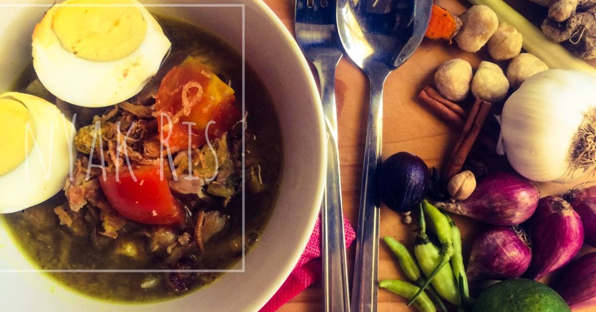 Resep Soto ayam simple oleh Pawon Ris - Cookpad