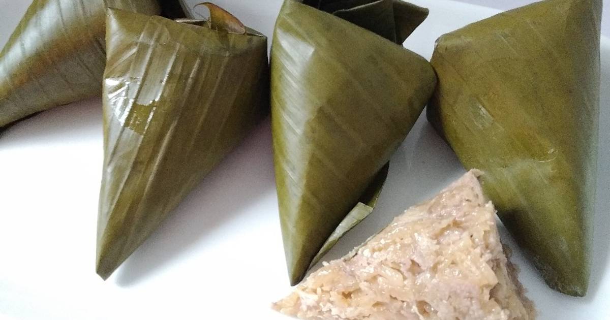 Resep Oncong - oncong pisang oleh Vidza Nurul - Cookpad