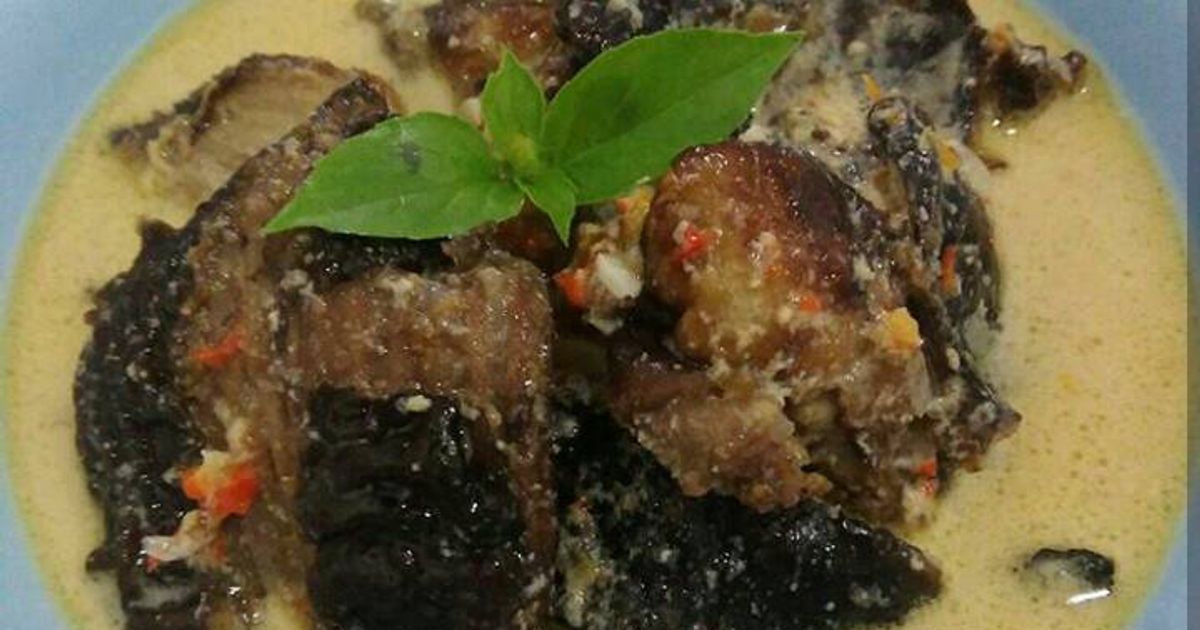 Resep Manggut Pari Asap oleh Ummu Zura - Cookpad