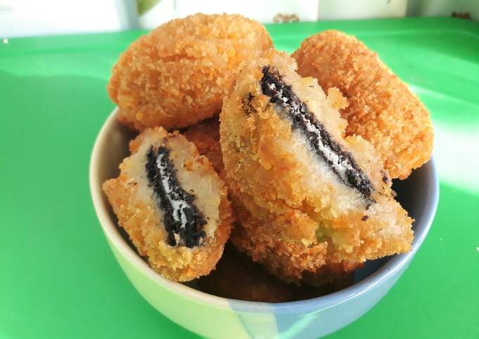 Resep Pisang Oreo oleh chandatawa - Cookpad