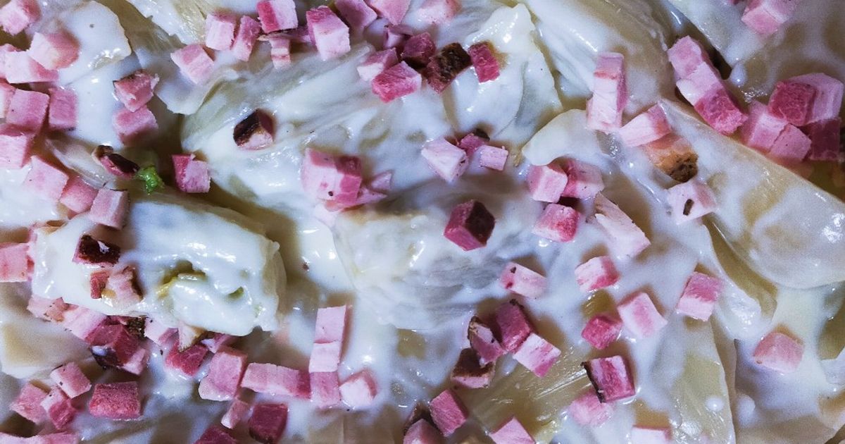 Ricetta Finocchi Gratinati Con Pancetta Affumicata di martina - Cookpad