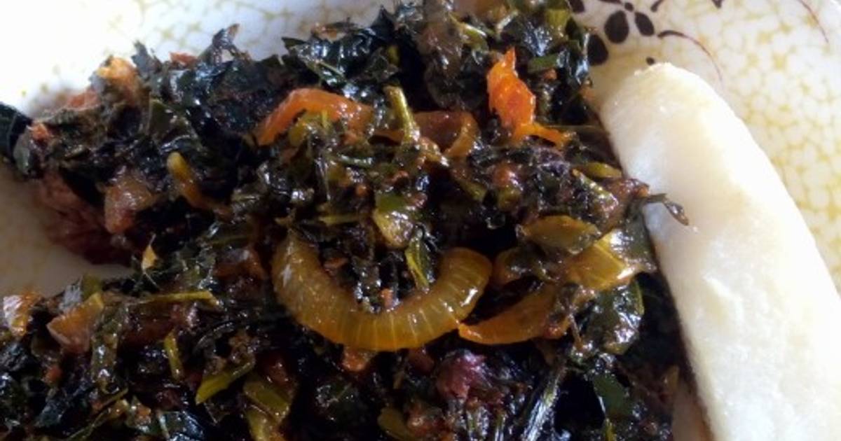 Veggies white yam Recipe by Lick Fingers (Abj Moms) - Cookpad