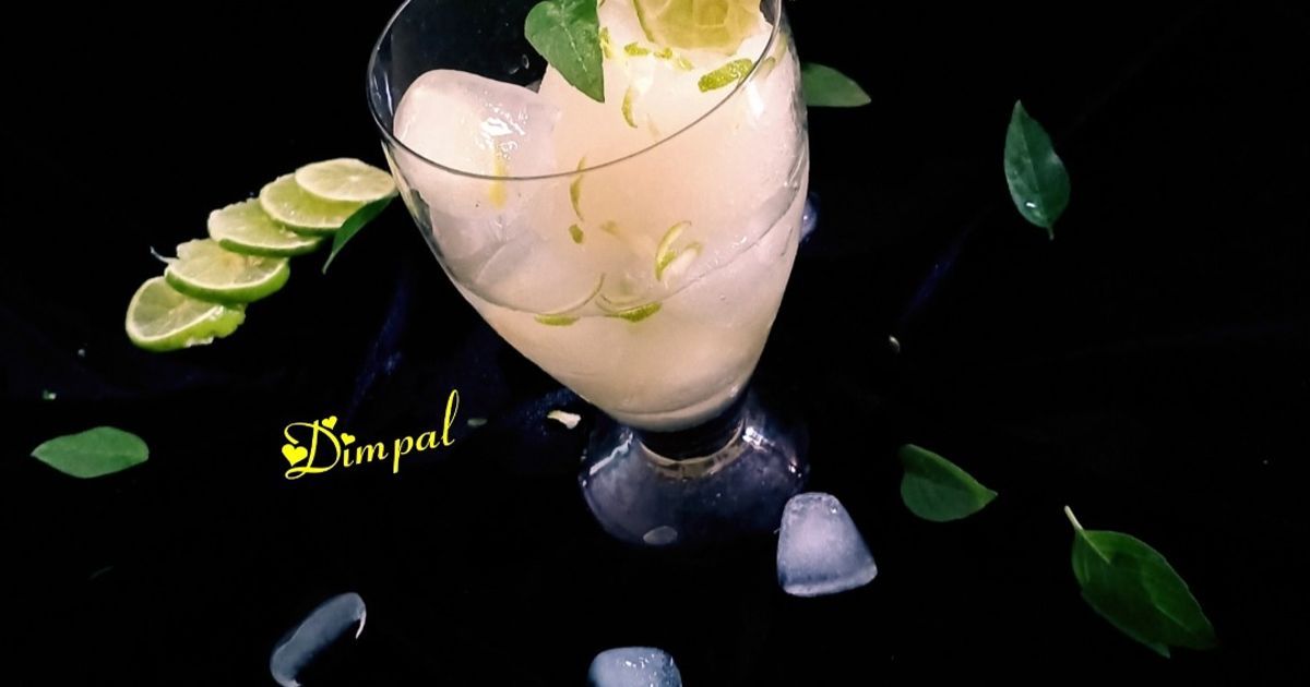 Dimpal Patel દ્વારા રેસીપી ઇટાલિયન લેમન શરબત - કૂકપૅડ