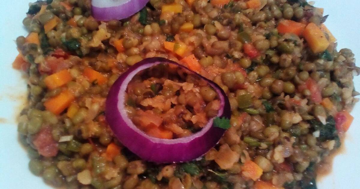 Rice and coconut cream ndengu Recipe by Agnes ndunge - Cookpad