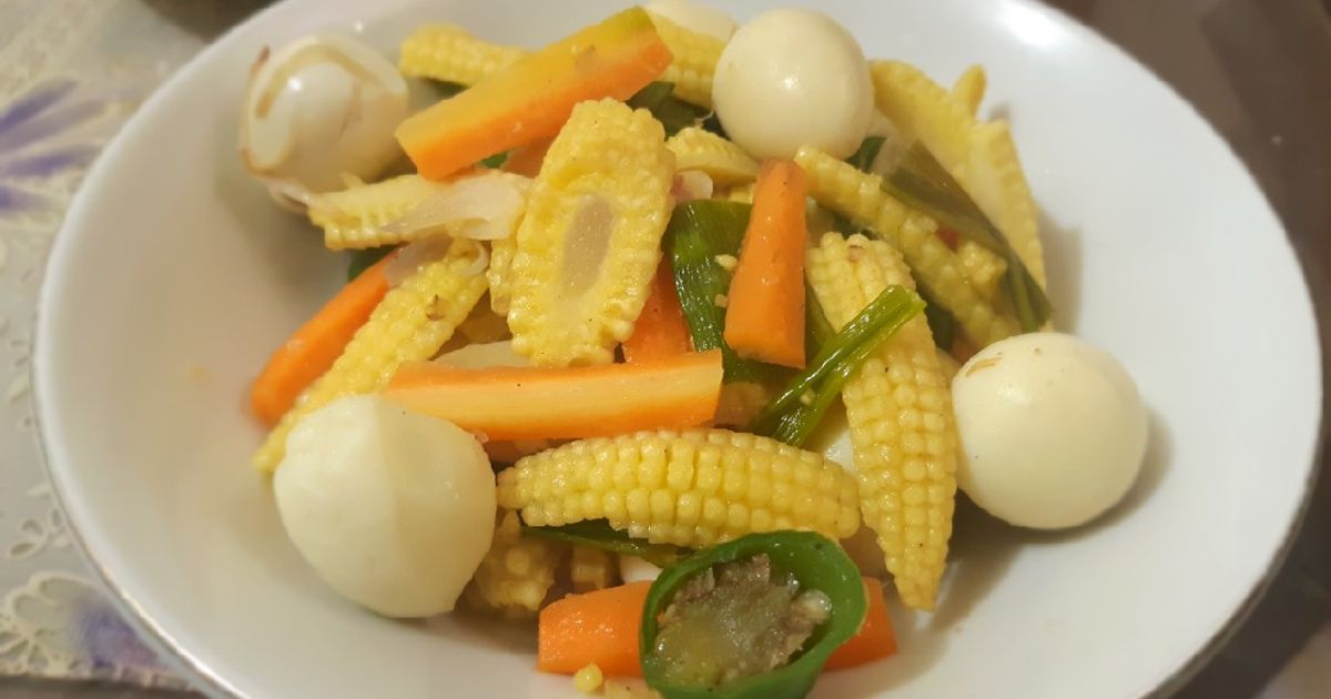 Resep Oseng Putren Wortel oleh Bina Decilena - Cookpad