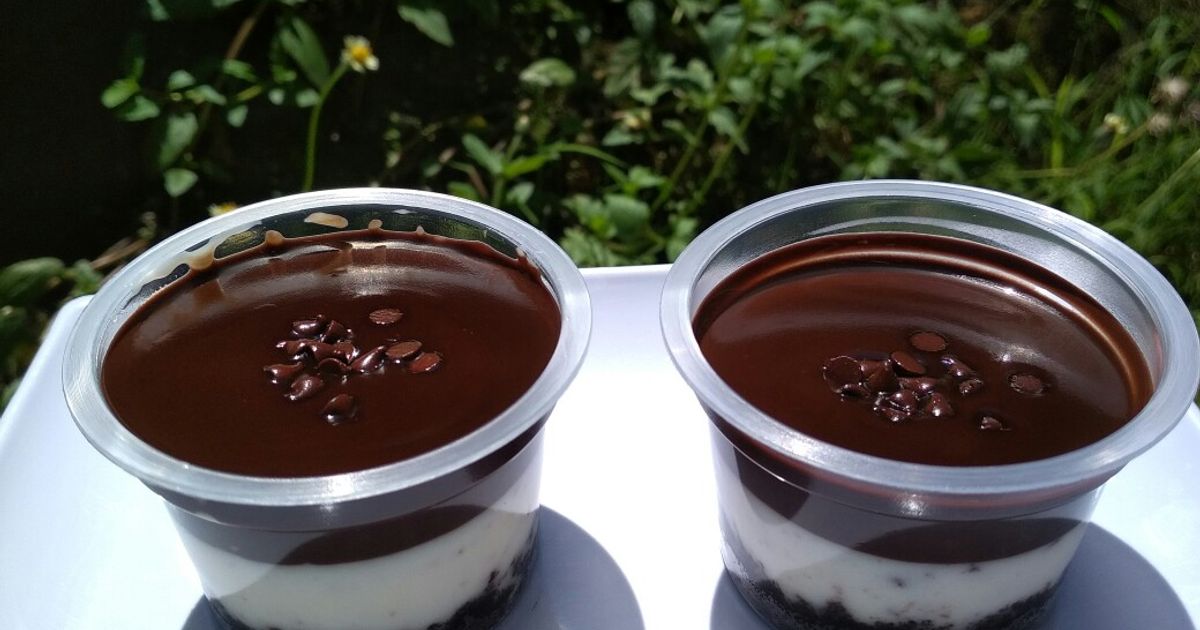 Resep Dessert Box Simple (No Bake) oleh R.A. Widya Novianti Rizki - Cookpad