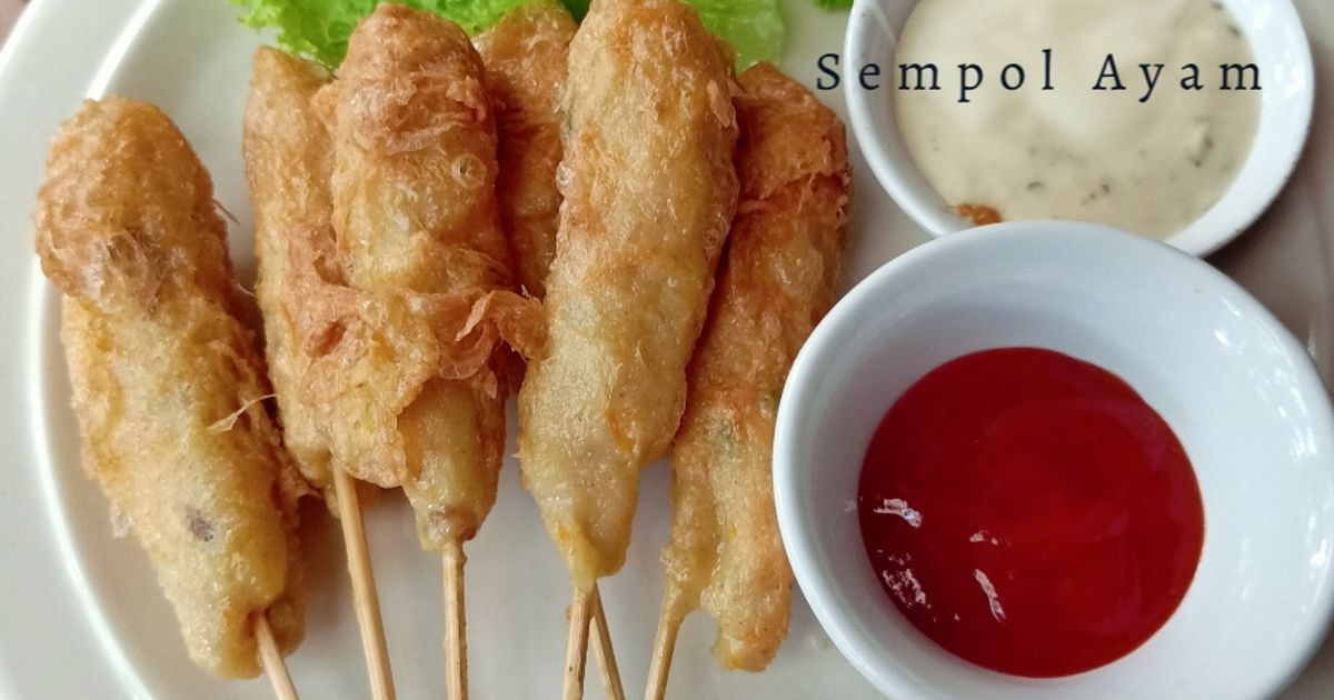 Resep Sempol Ayam oleh Rini Julia - Cookpad