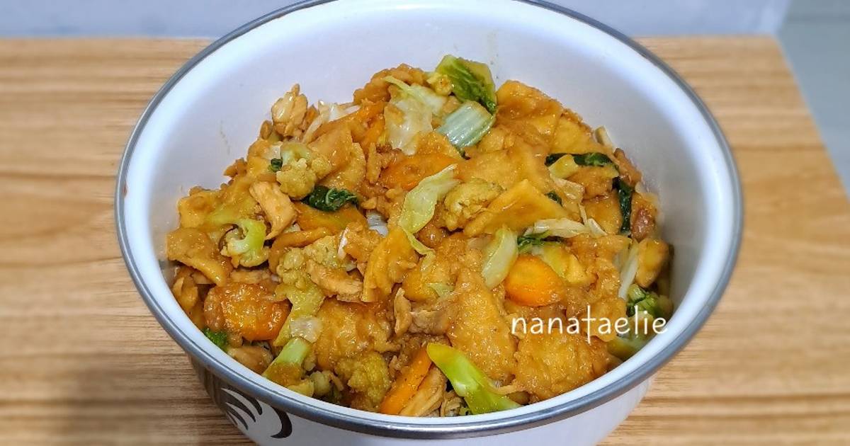 Resep Cap Jae Jawa (Cap Jahe) oleh Tina Pristyana Natalia - Cookpad