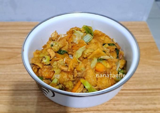 Resep Cap Jae Jawa (Cap Jahe) oleh Tina Pristyana Natalia - Cookpad