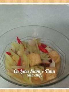 Resep Ca Tahu Mutiara Jamur (Ala Chef) oleh Ala Chef - Cookpad