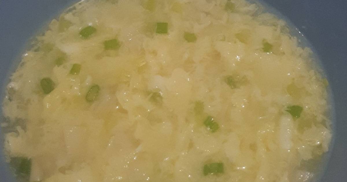 Resep Sup Telur Simple oleh Setya - Cookpad