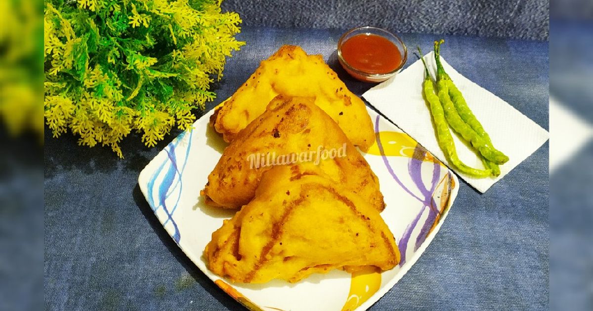 Bread Pakoda Recipe by Sakshi Nillawar - Cookpad