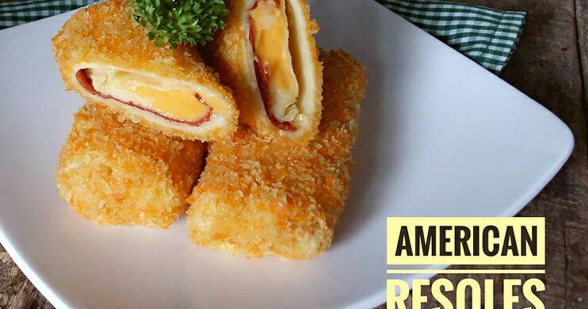 Resep American Resoles oleh Indry Hapsari - Cookpad