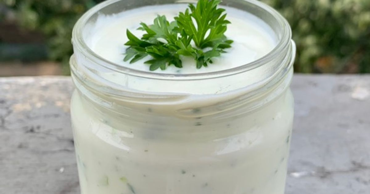 Resep saos dressing rumahan enak dan mudah - Cookpad