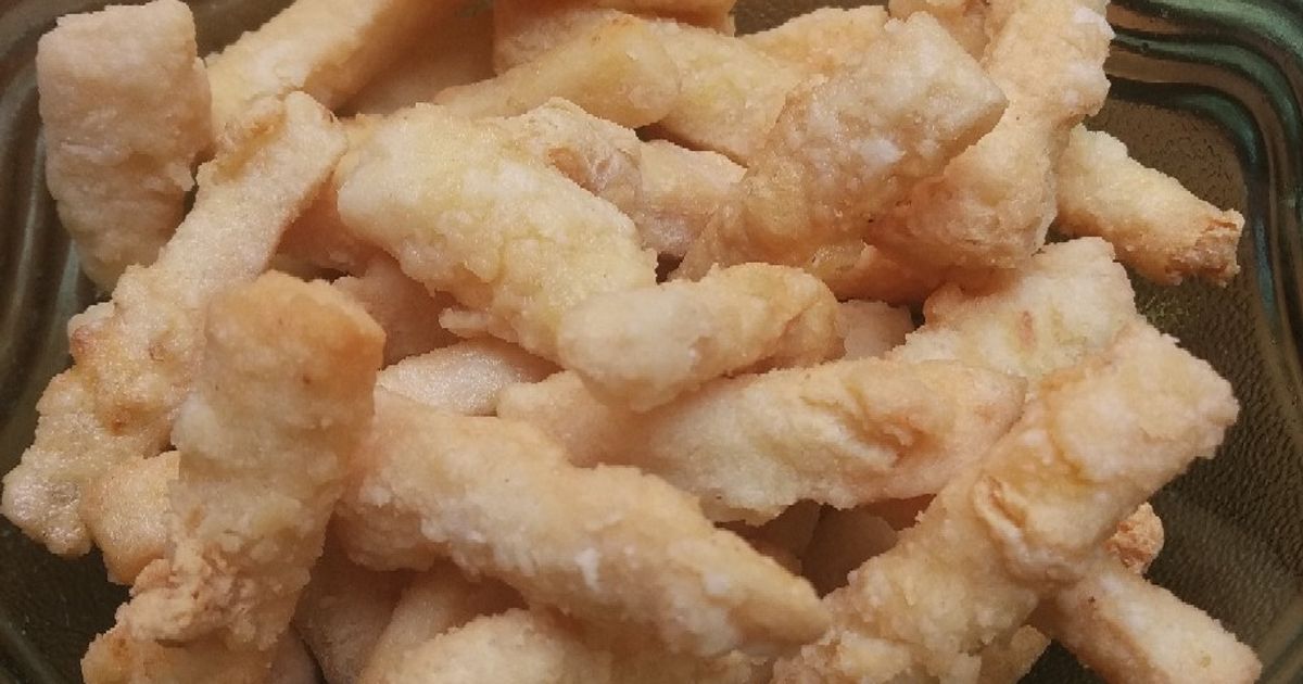 Resep Stik Tahu Crispy oleh Opi - Cookpad