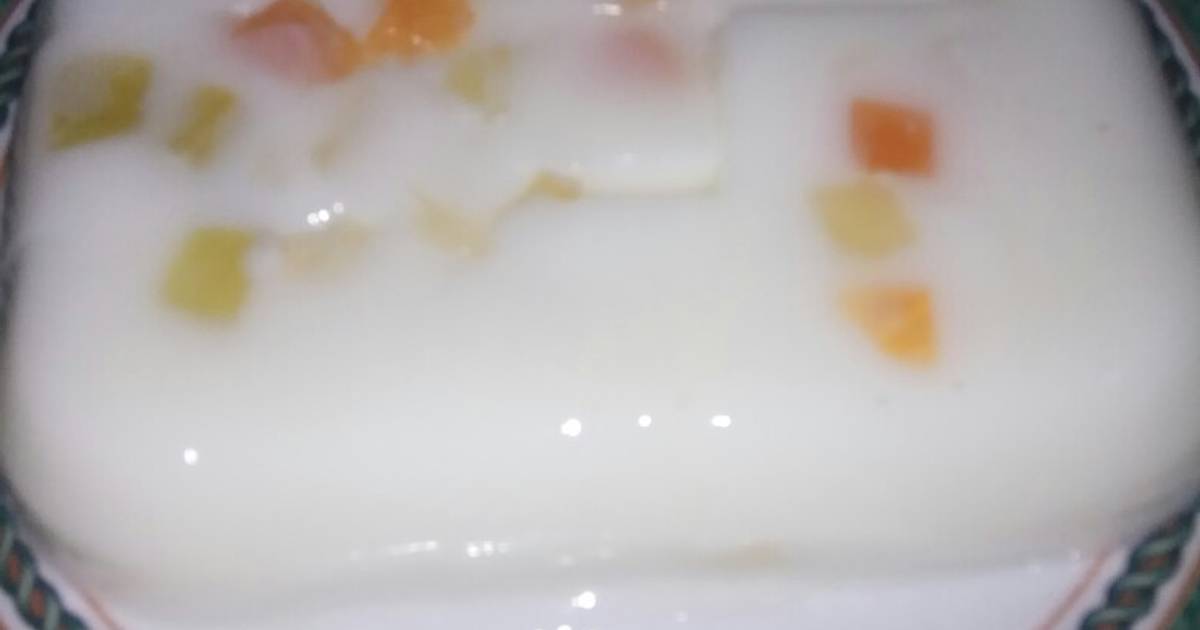 Resep Puding Susu Buah oleh jumiaelvita - Cookpad Resep Puding Susu Buah oleh jumiaelvita - Cookpad