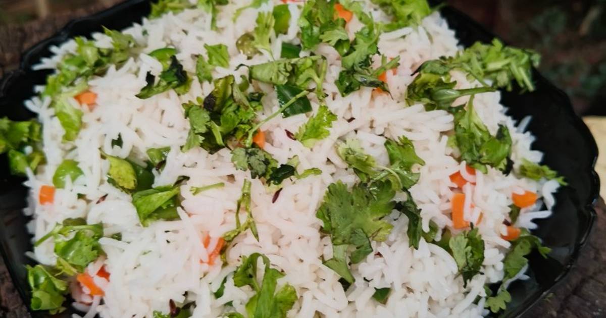 Lemongrass rice Recipe by Beena Radia - Cookpad