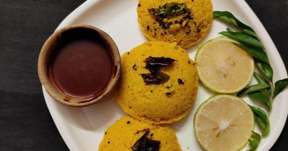 Gram Flour (Besan) Idli Recipe by Dr.Madhumita Mishra - Cookpad