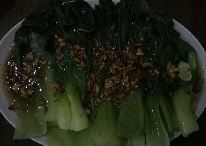 Resep Bok Choy Saos Tiram Oleh Cassalover Ayucimo Cookpad
