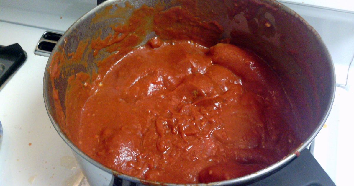 Grandma's Sauce Recipe By Thegreatpjdj