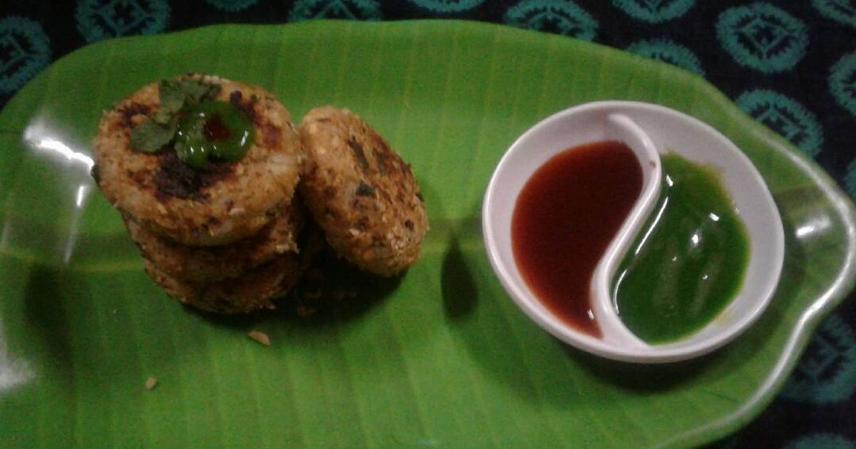 Oats Tikki Recipe by Surekha Singh - Cookpad