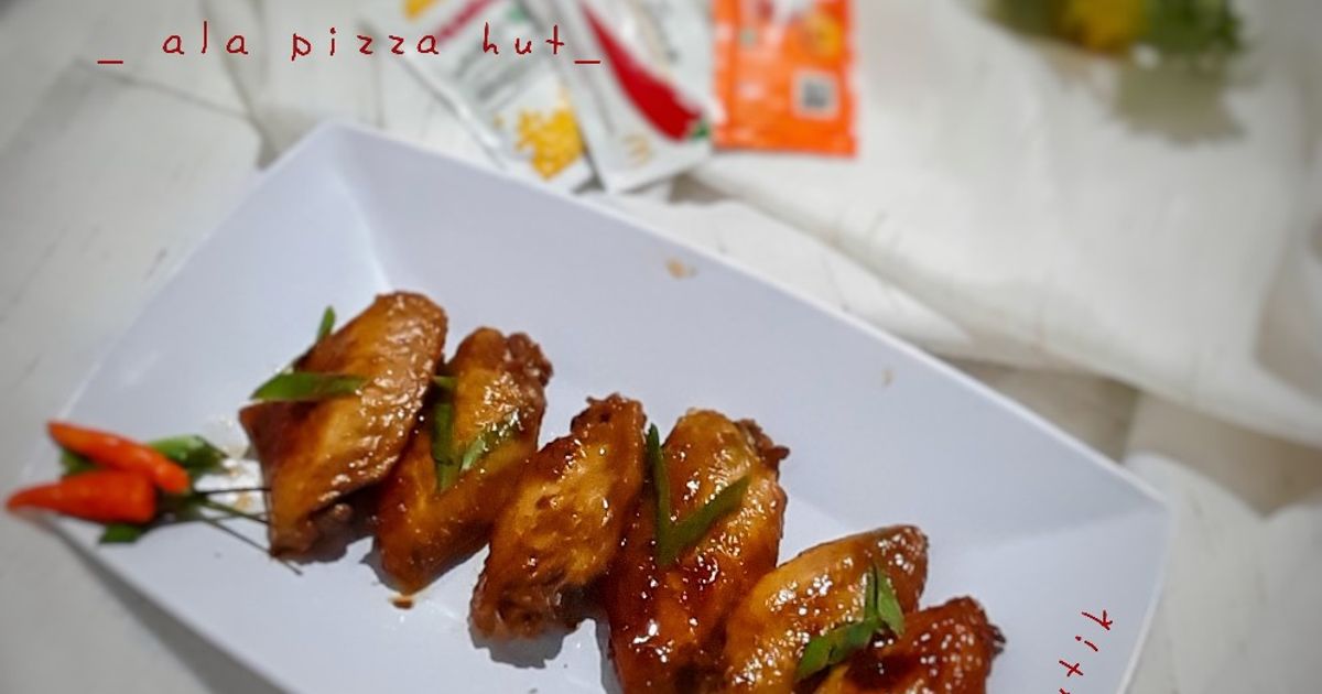 Resep Suwiwi A.K.A Chicken Wings 😅 oleh Ysinta - Cookpad