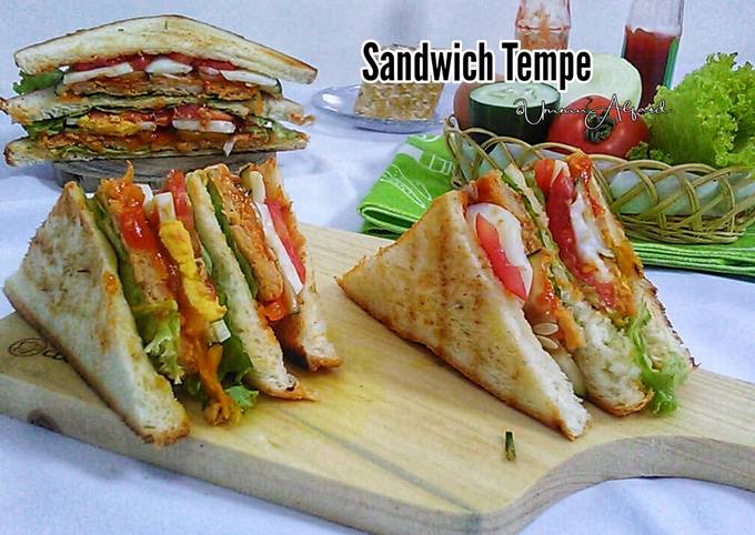 Resep Sandwich Tempe oleh Ummu Alfard - Cookpad