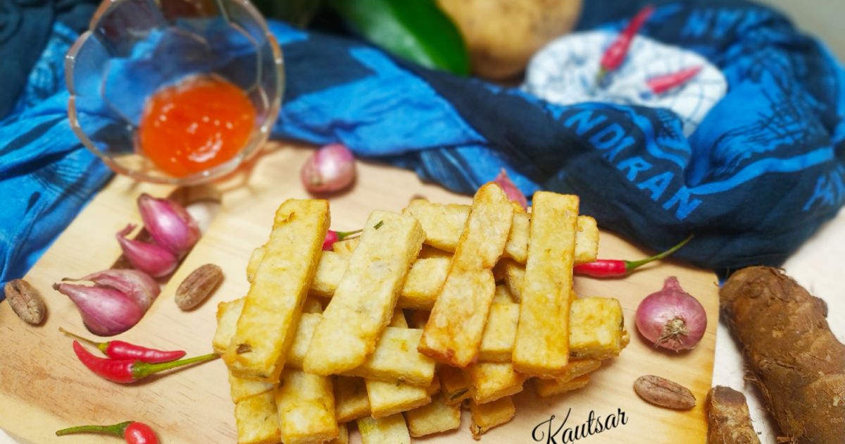 Resep 5.Stik Ubi Rambat oleh Bahagia Kautsar - Cookpad