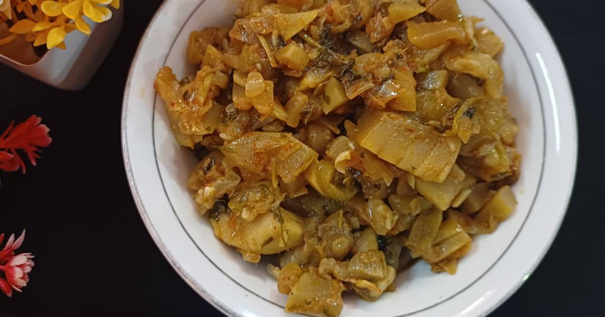Kaddu Turai aur Methi Sabzi Recipe by ZMA - Cookpad