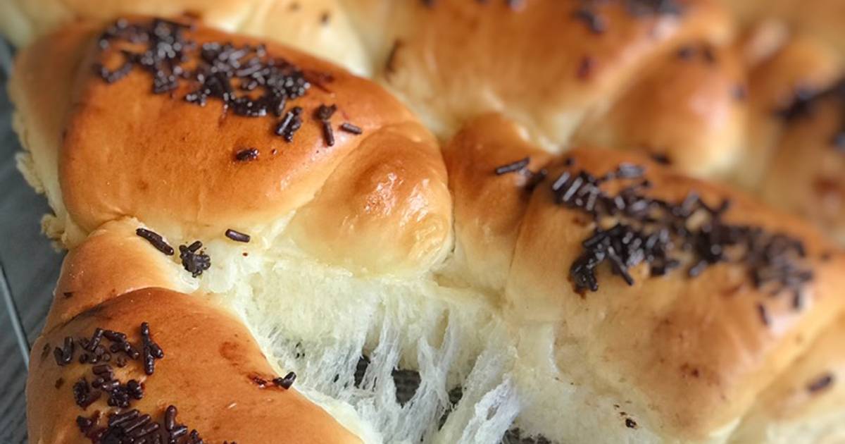 Resep Chigiri Condensed Milk Bread oleh Lolita Anastasia Vega - Cookpad