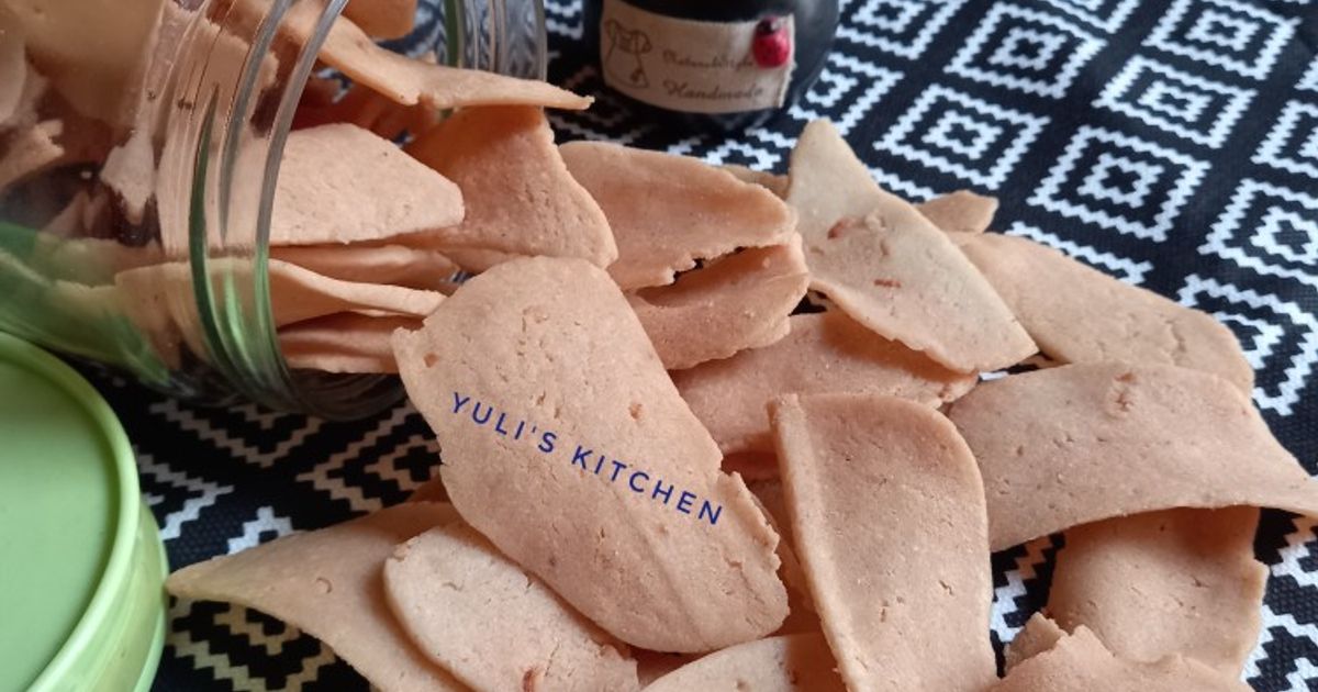 Resep Keripik Kemplang / Getas oleh yuli's - Cookpad