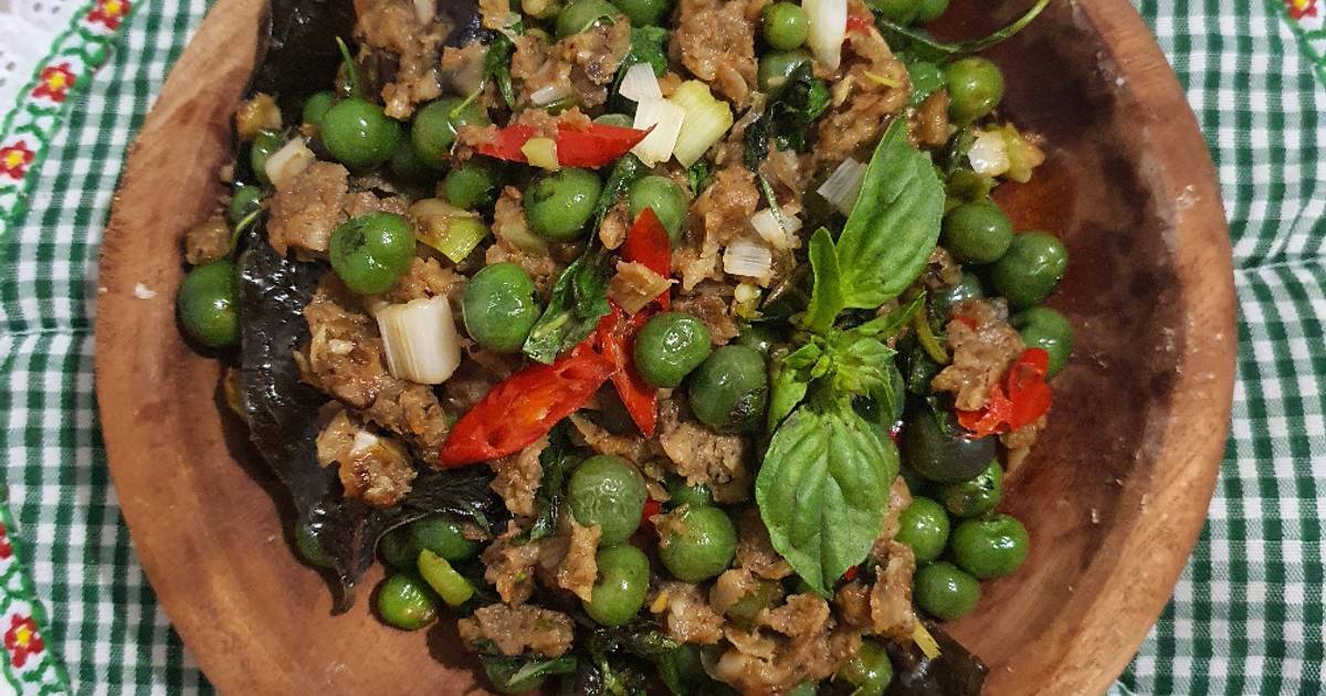 Resep Oncom leunca ala fe oleh CIA Febri - Cookpad