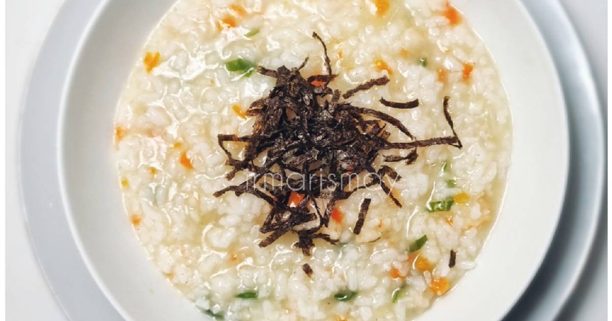 Resep 480. Saeu-juk | Korean Shrimp Porridge oleh Irma Rismayanti - Cookpad