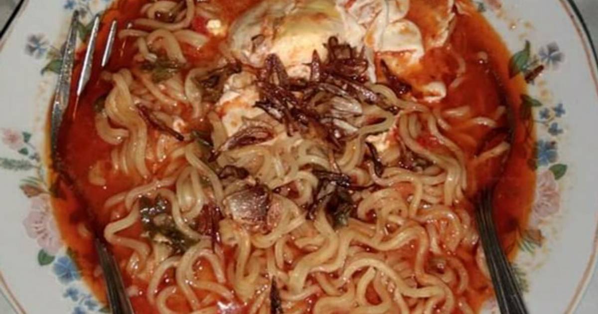 5.329 resep rebus indomie pedas enak dan mudah - Cookpad