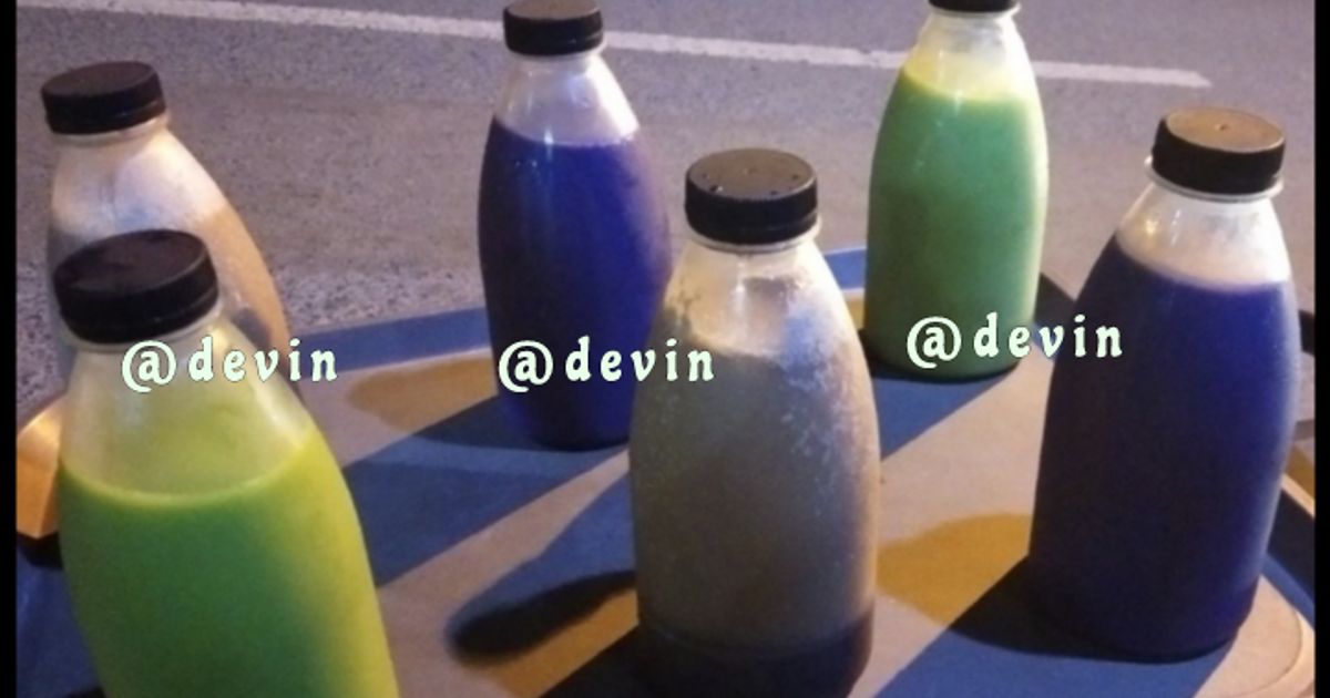 Resep 05. Oreo (Coklat) Blended / Es Jus Mudah & Praktis oleh Devin ...