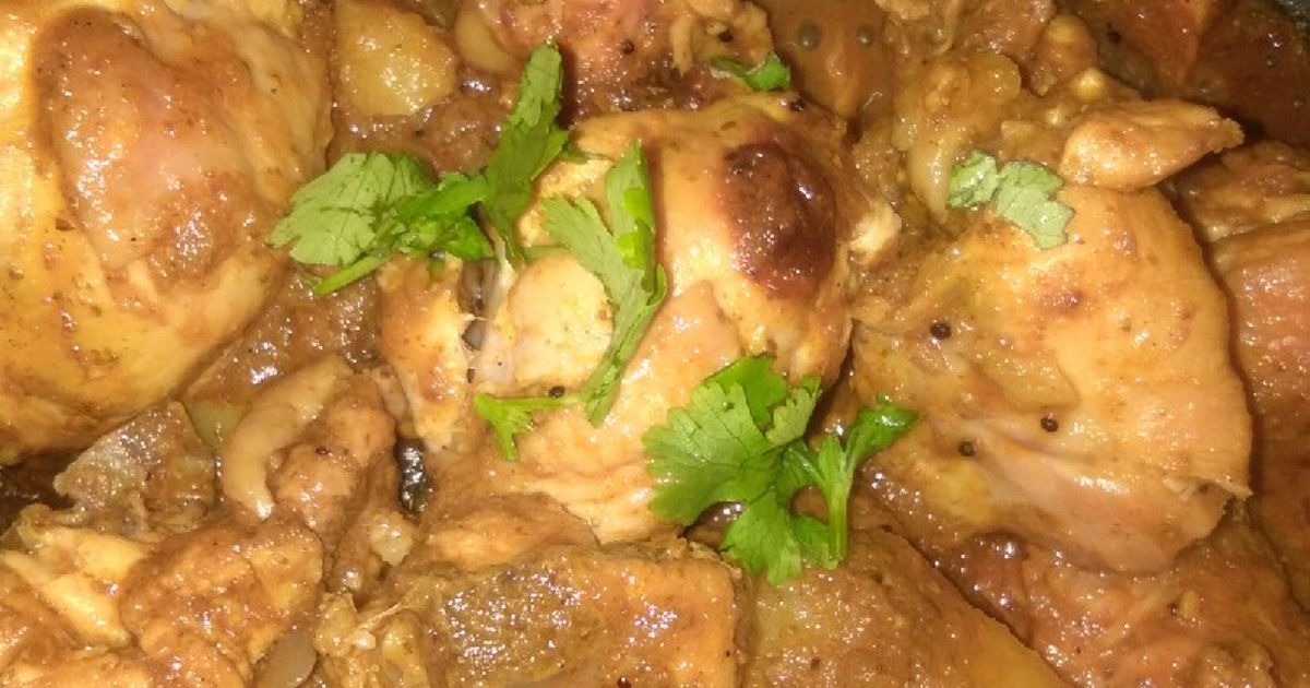 Coriander Chicken Recipe by Madhu Mj