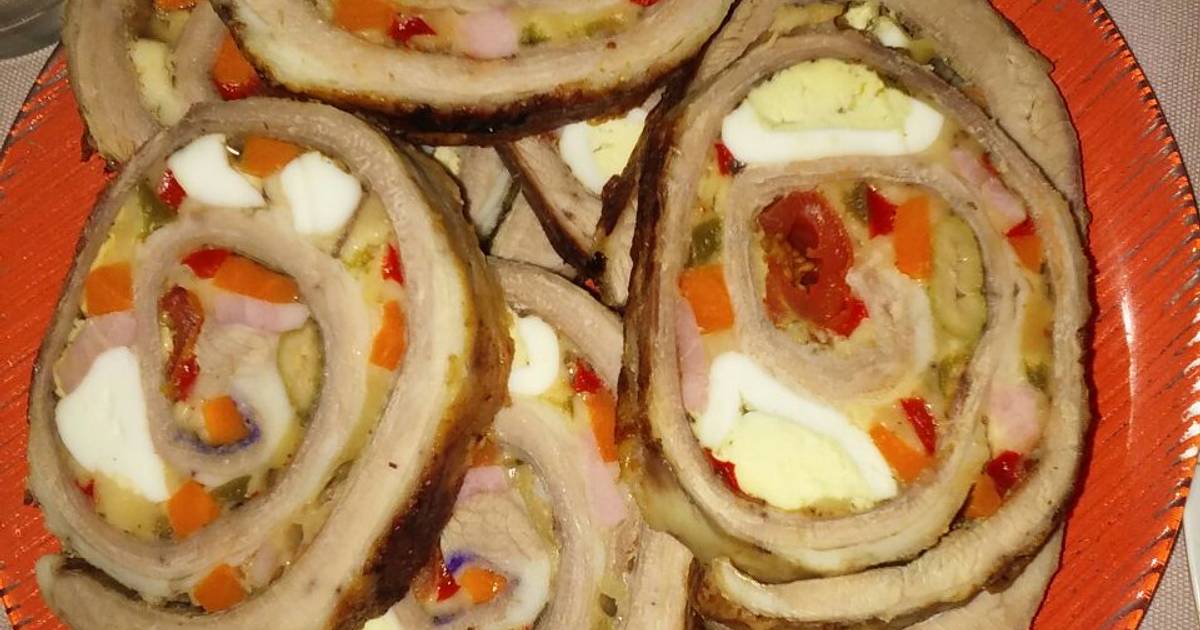 Relleno de matambre de vaca - 29 recetas caseras- Cookpad