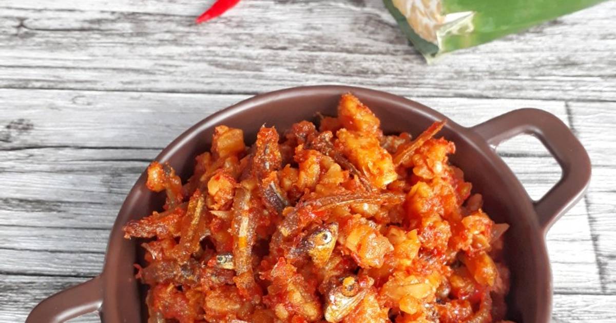 Resep Sambal Tempe Teri oleh Erni0787 - Cookpad