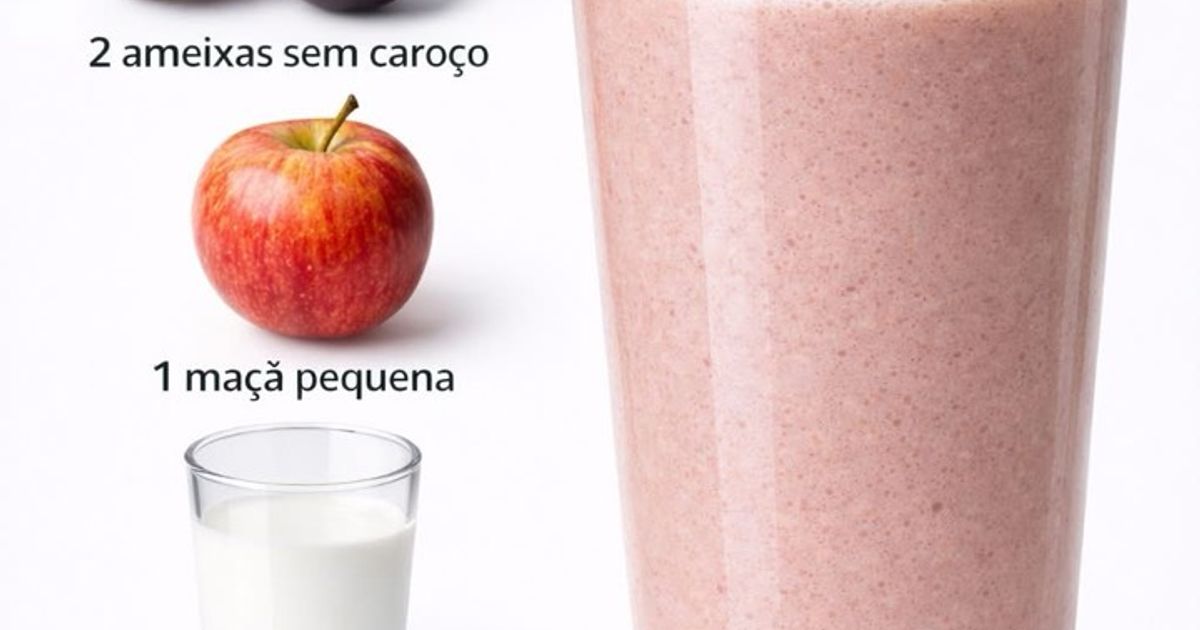 10 receitas fáceis e saborosas de de vitamina de maça por cozinheiros ...
