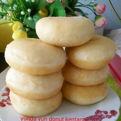 Resep Donut kentang By yunda yun oleh yunda yun - Cookpad